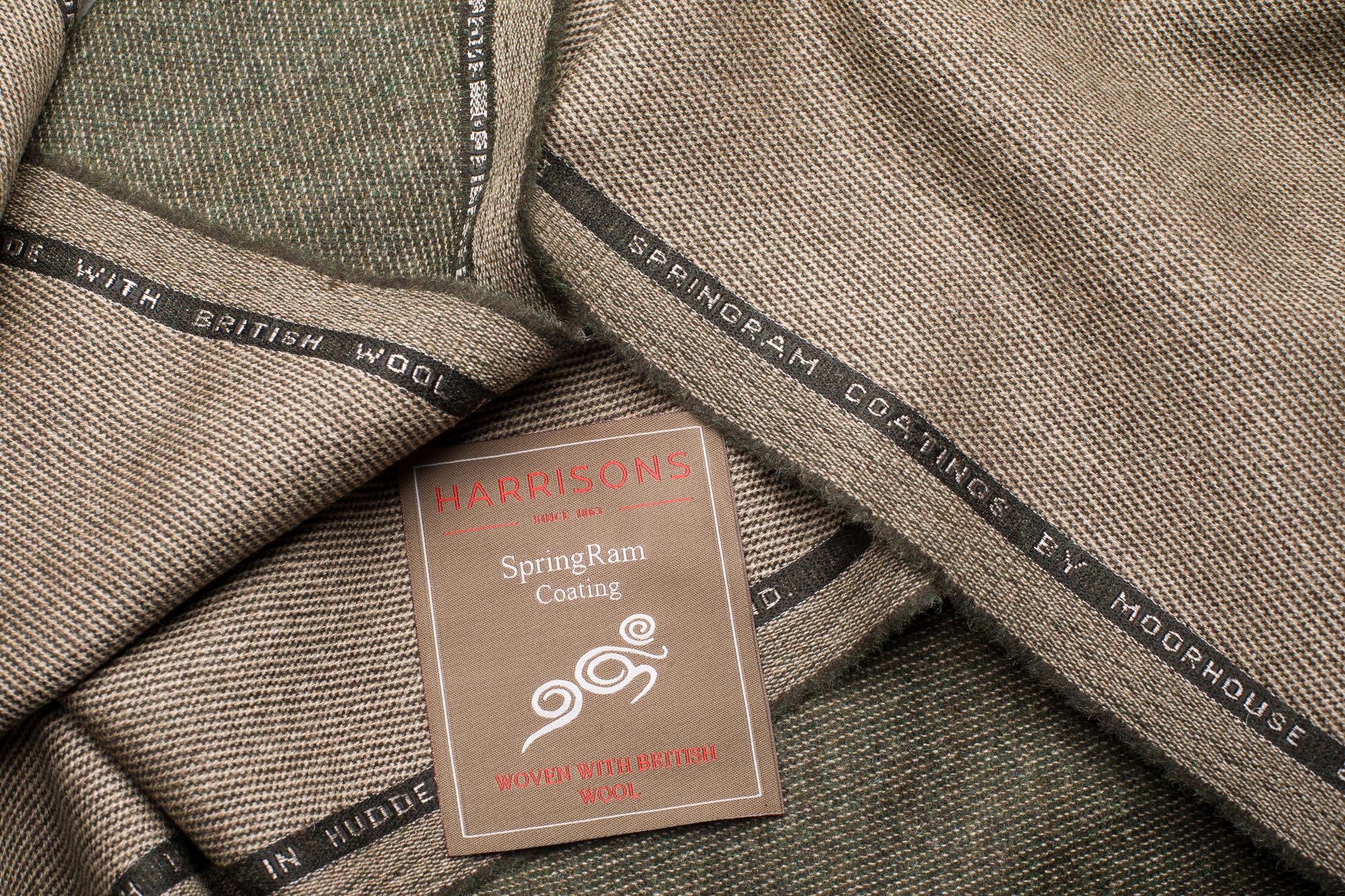 Harrisons1863 | Woven in the UK since 1863 | Woollen Merchants