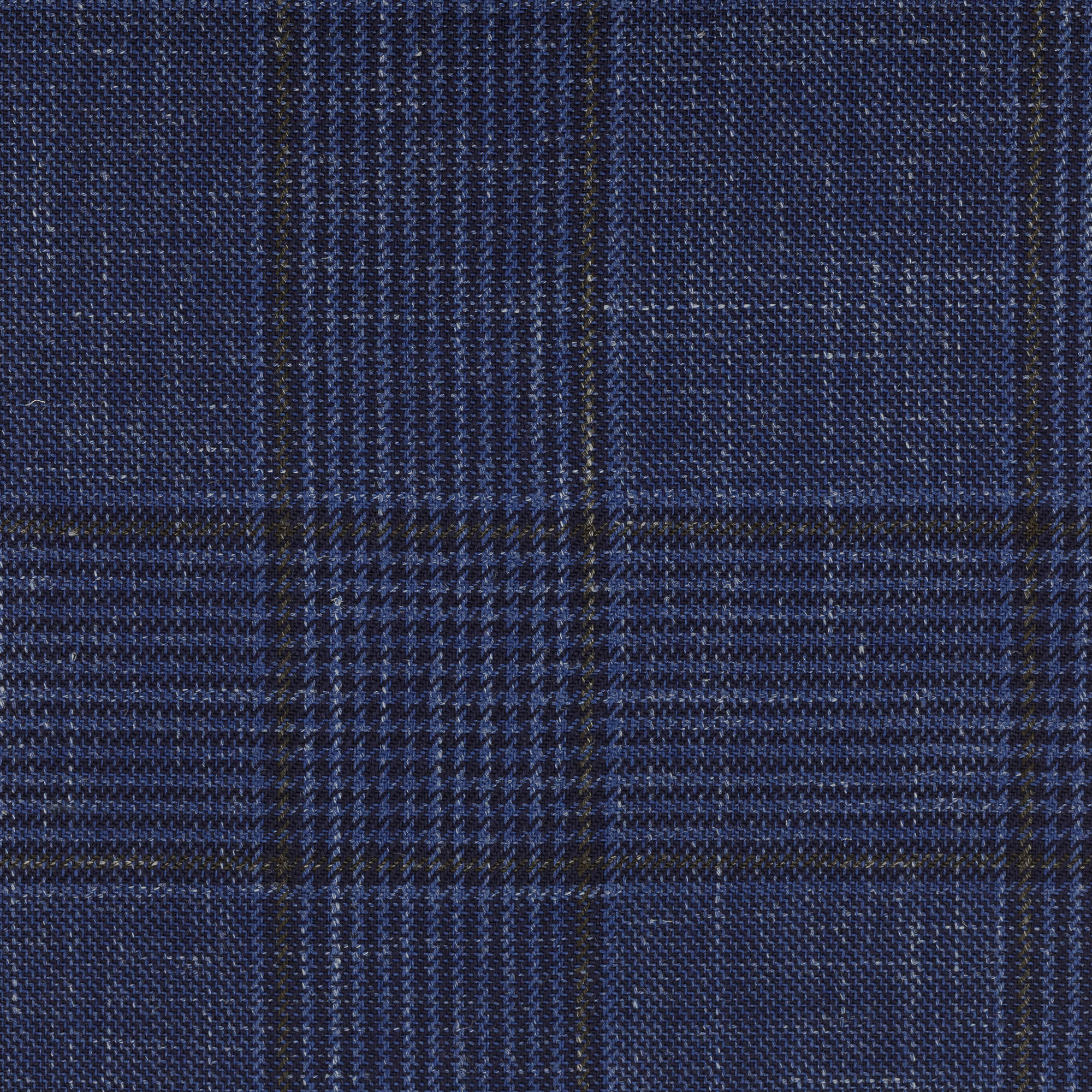 HARRISONS - INDIGO / 80%WOOL/20%LINEN - Harrisons
