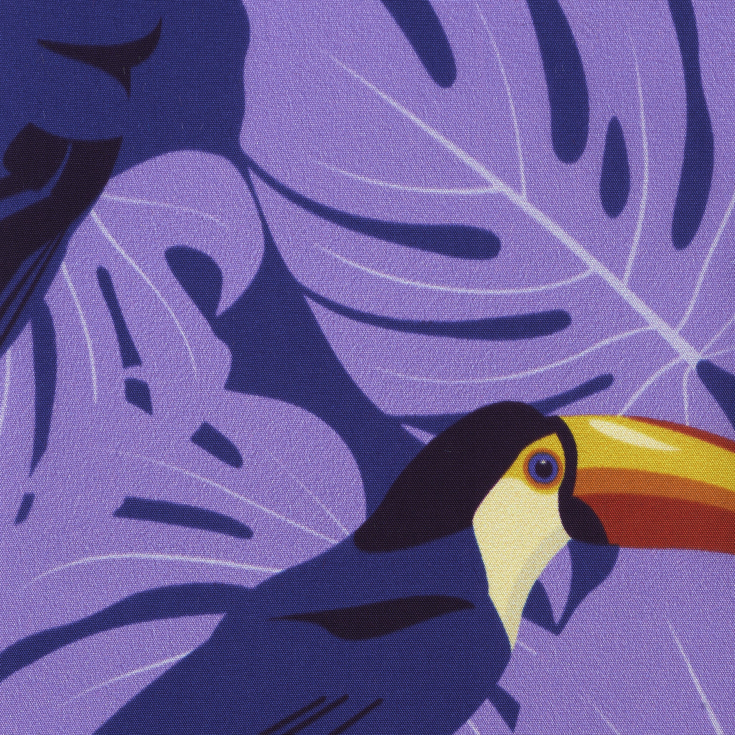 TOUCAN - PURPLE/100% VISCOSE - Harrisons